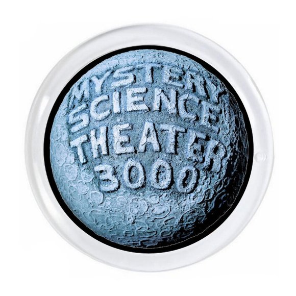 Art | Mystery Science Theater 300 Mst3k Magnet Big Round 3 Inch ...